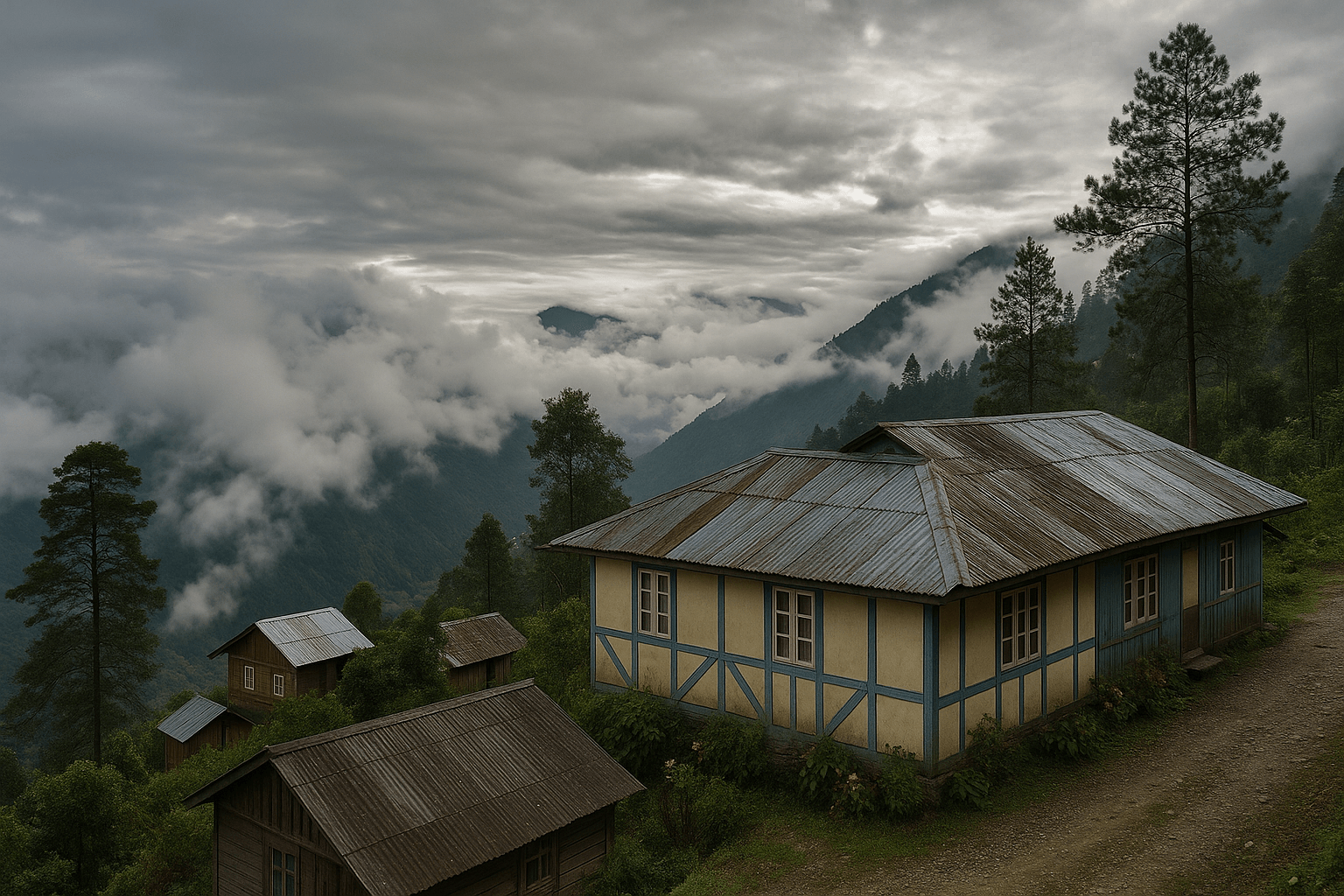Rishop: North Bengal’s Tranquil Window to the Himalayas